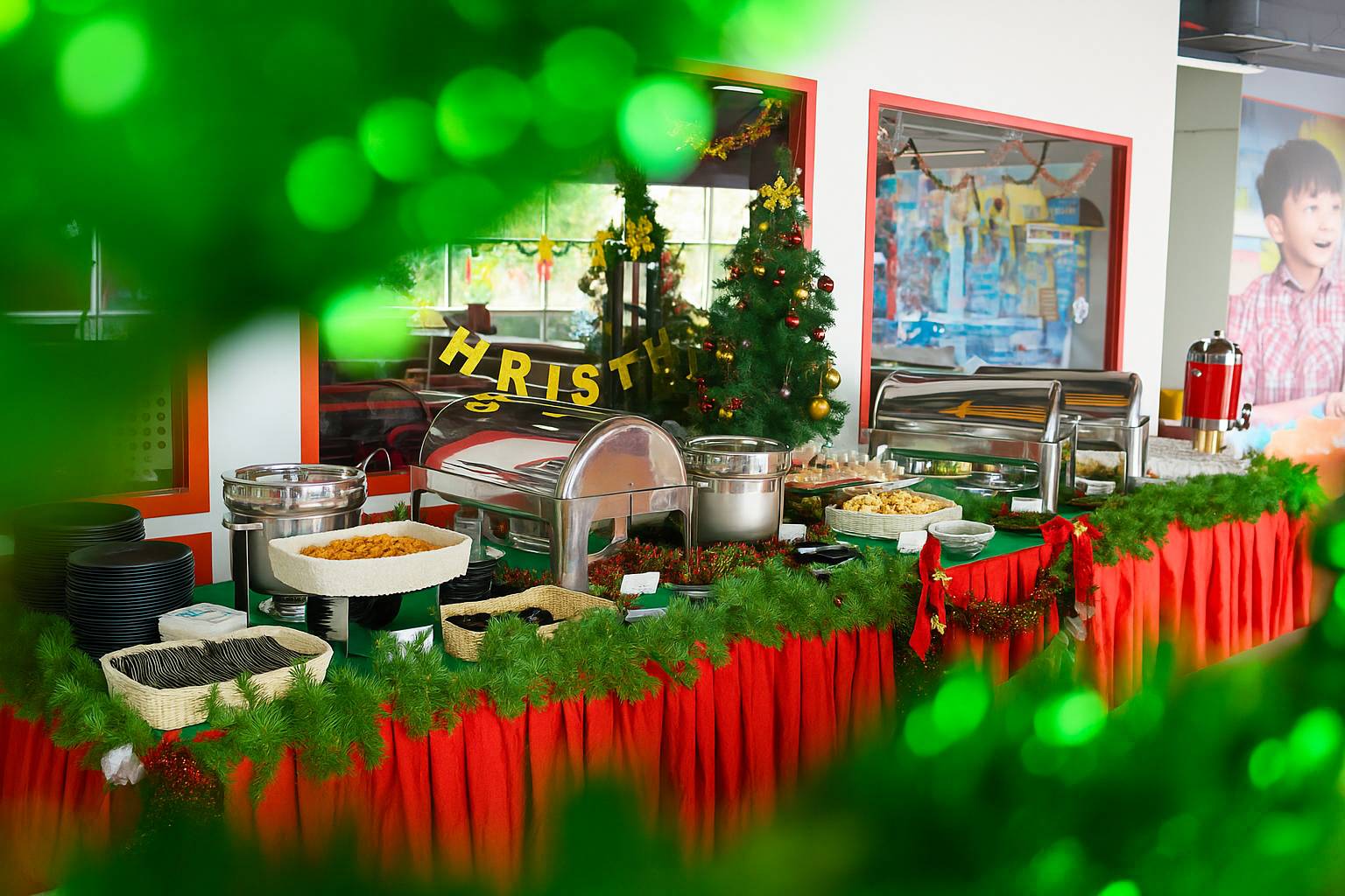 Halal Christmas Catering Services in Malaysia