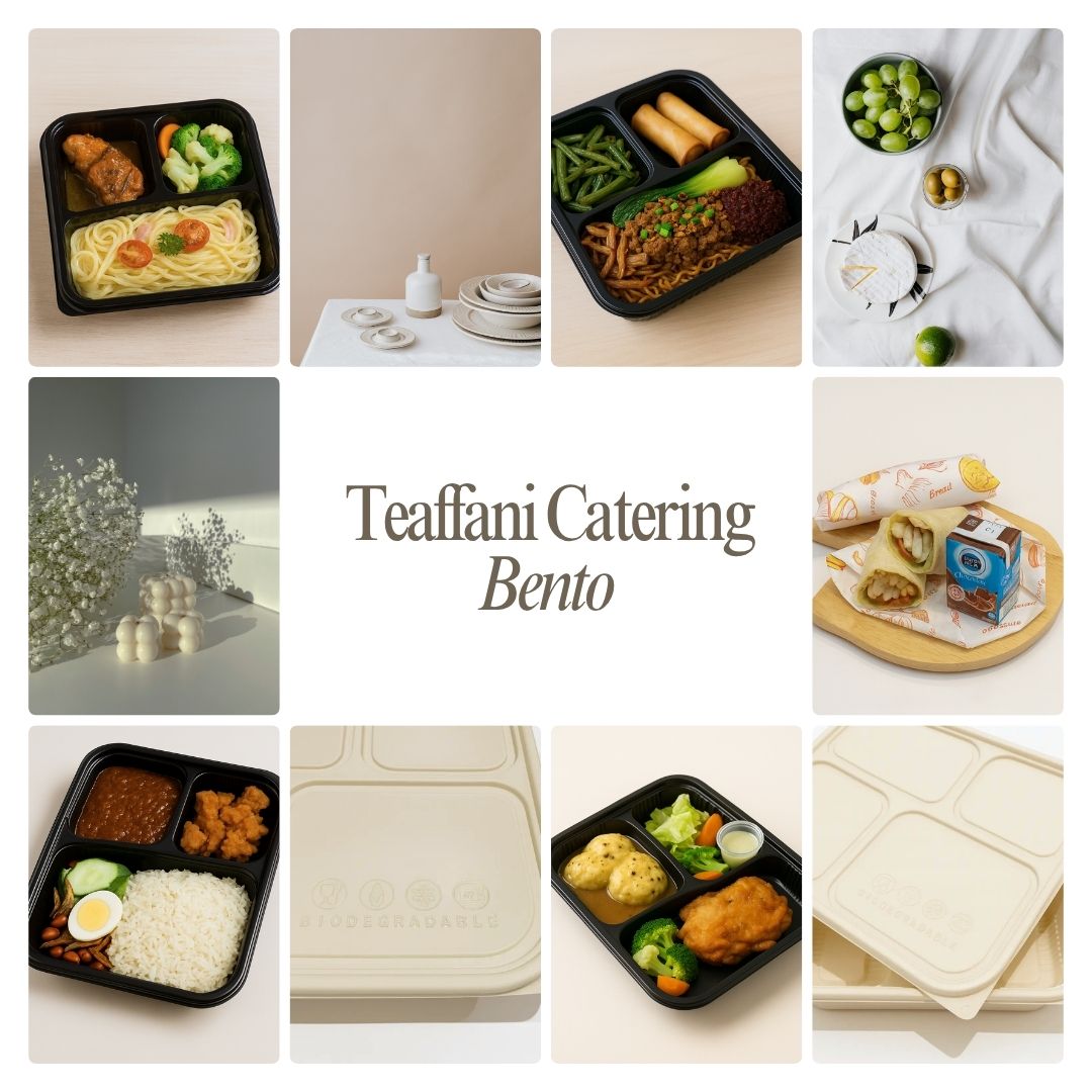 Halal Packed Food