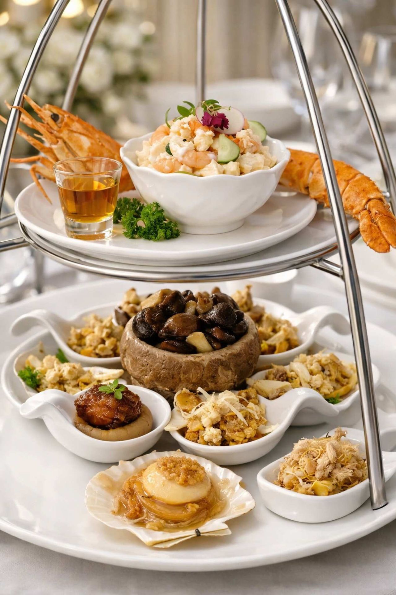 Halal Chinese Banquet Catering in KL & Selangor | Teaffani