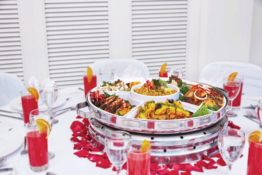 Teaffani - Dome Catering Menu