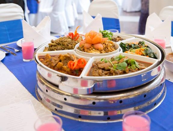 Teaffani - Dome Catering Menu