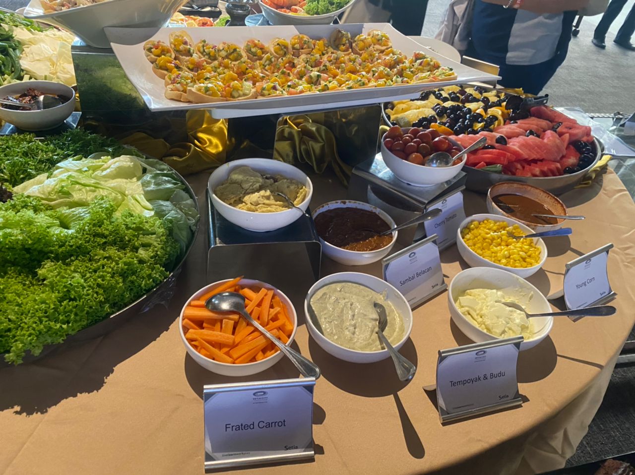 Catering Buffet Catering Menu