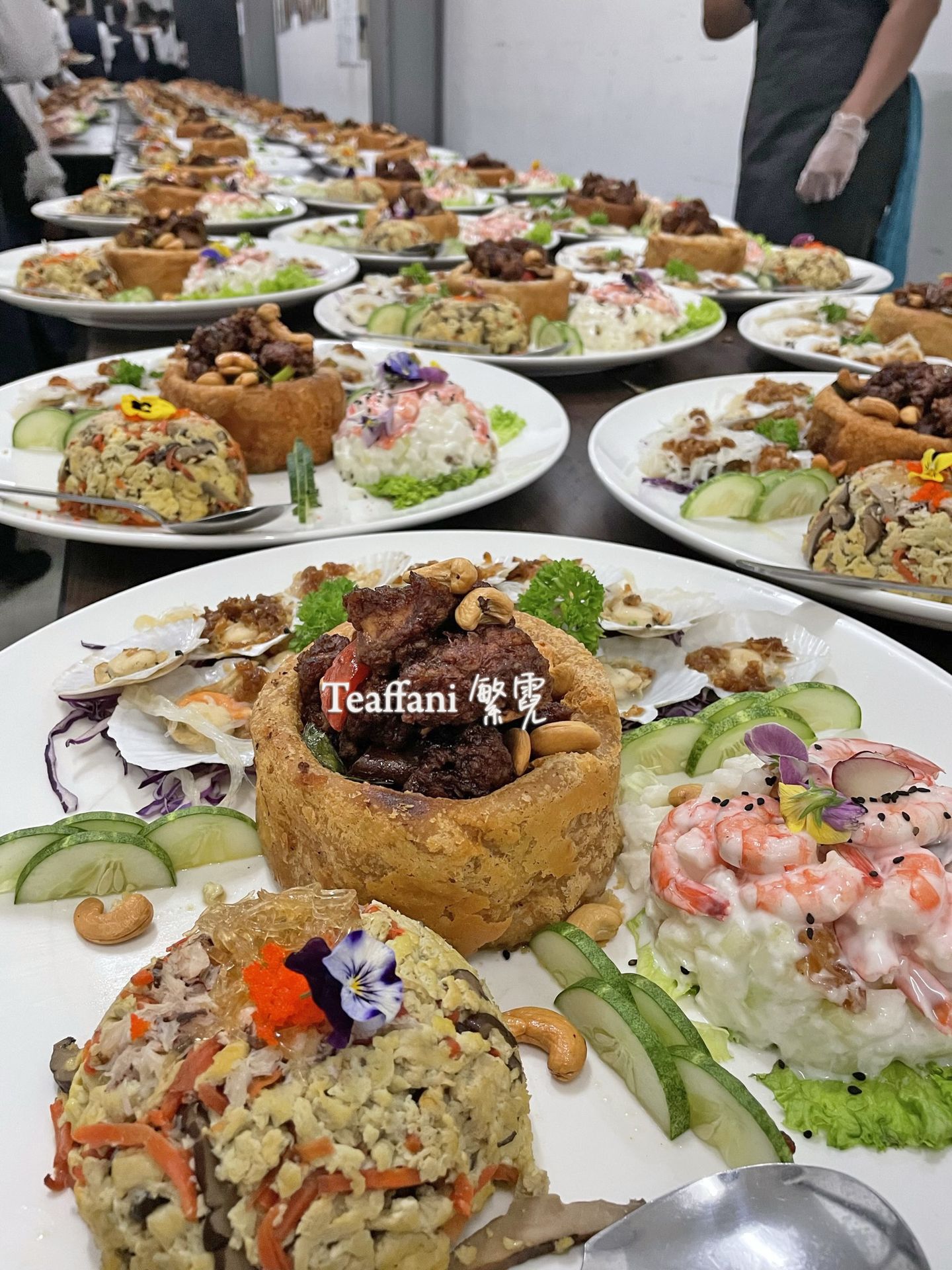 9 Courses Halal Chinese Banquet | Teaffani