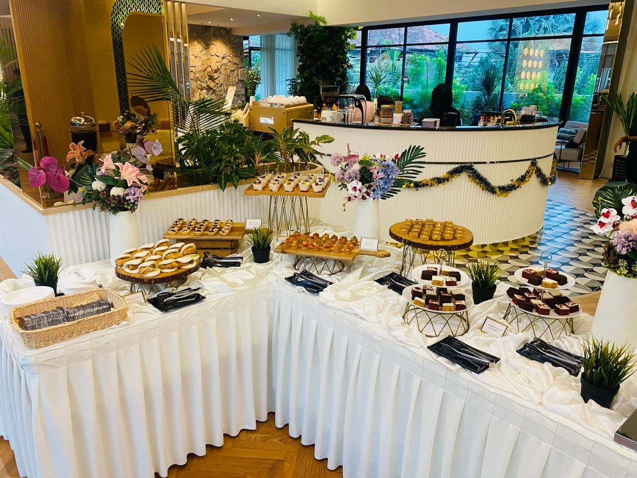 Teaffani Halal Food Catering Services in KL, Malaysia