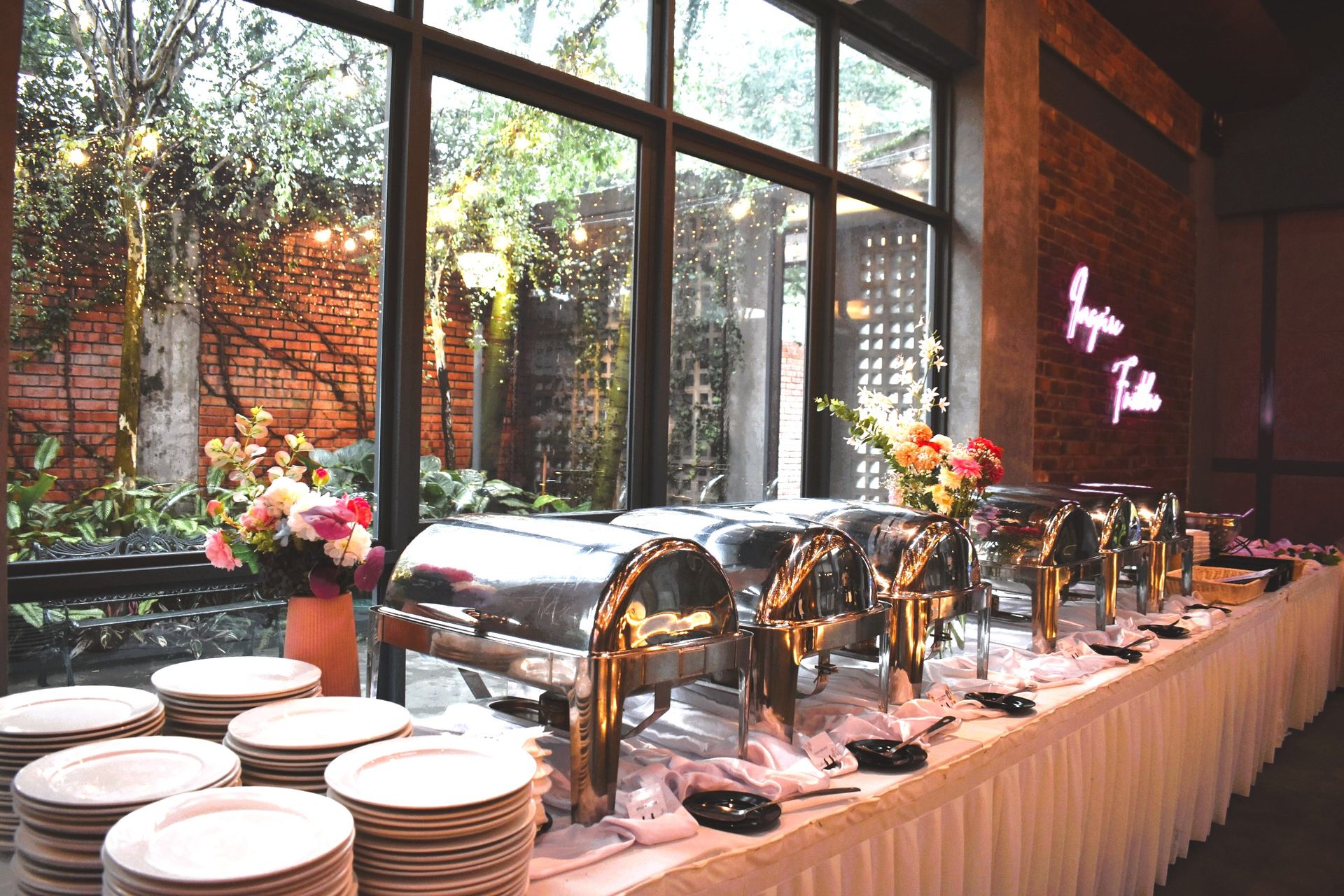 Teaffani Wedding caterer - Wedding Buffet Catering Services