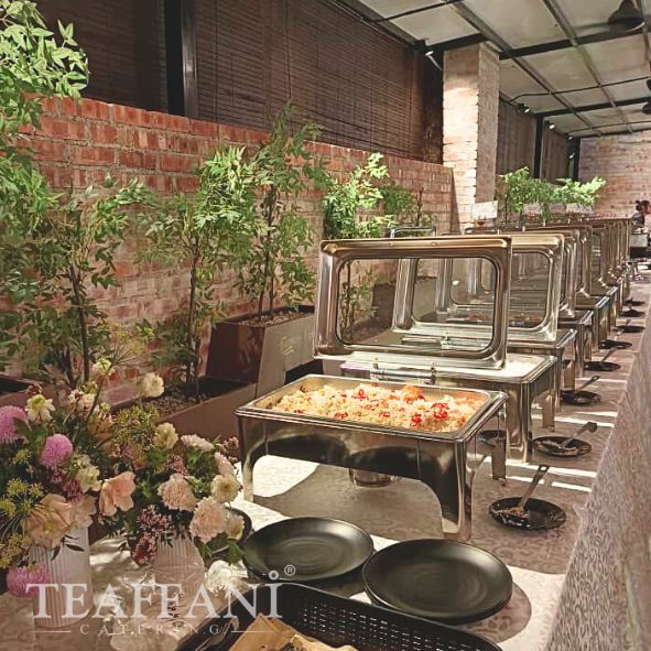 Teaffani Wedding caterer - Wedding Buffet Catering Services